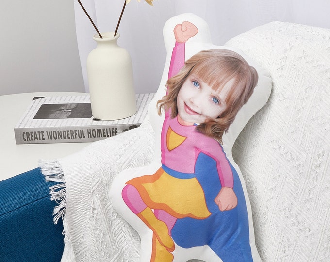 Flash Sale Personalized 3D Throw Face Pillow Customized Soft Face ...