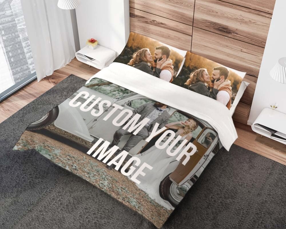 Custom Bedding, Custom Bedding Sets, Personalized Duvet Covers With ...