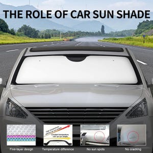 Bluey Car Sun Visor, Animated Car Sun Visor, Anime Car Decoration ...