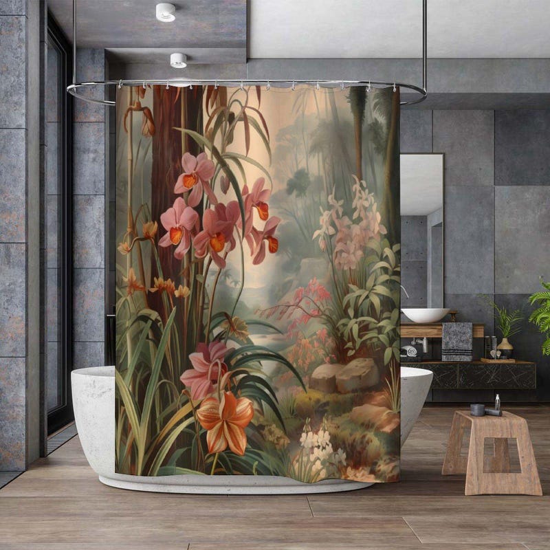 Custom Shower Curtain - Etsy
