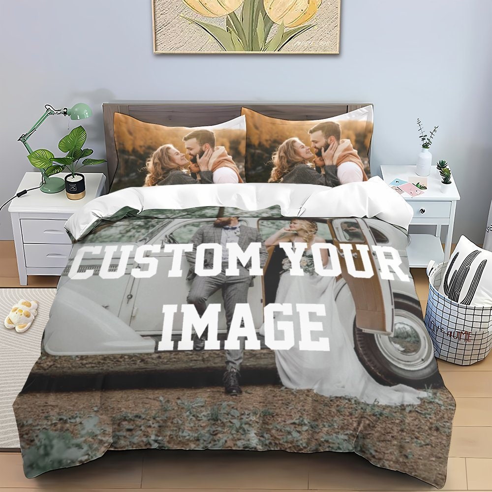 Custom Bedding, Custom Bedding Sets, Personalized Duvet Covers With ...