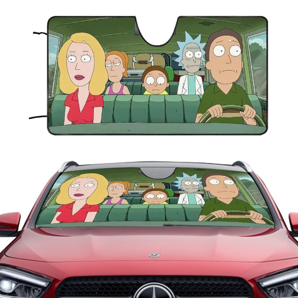 Rick and morty window shade store
