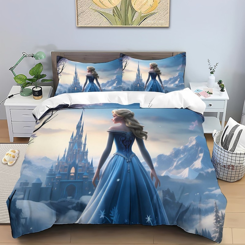 Frozen Bedding - Etsy