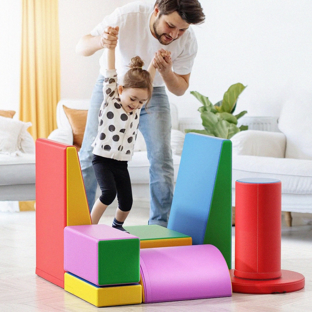 Toddler Climber, Climbing Blocks, Foam Blocks, Baby Climber, Toddler ...
