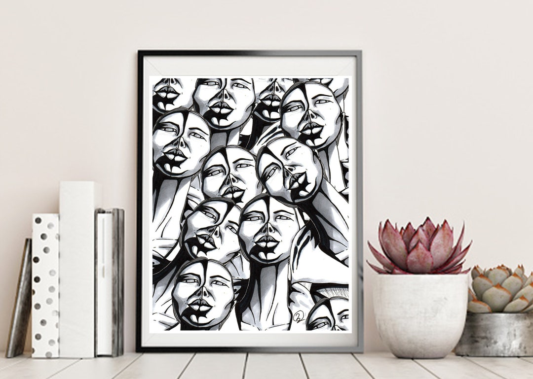 Several Original Illustration by Whitney Archer - Etsy