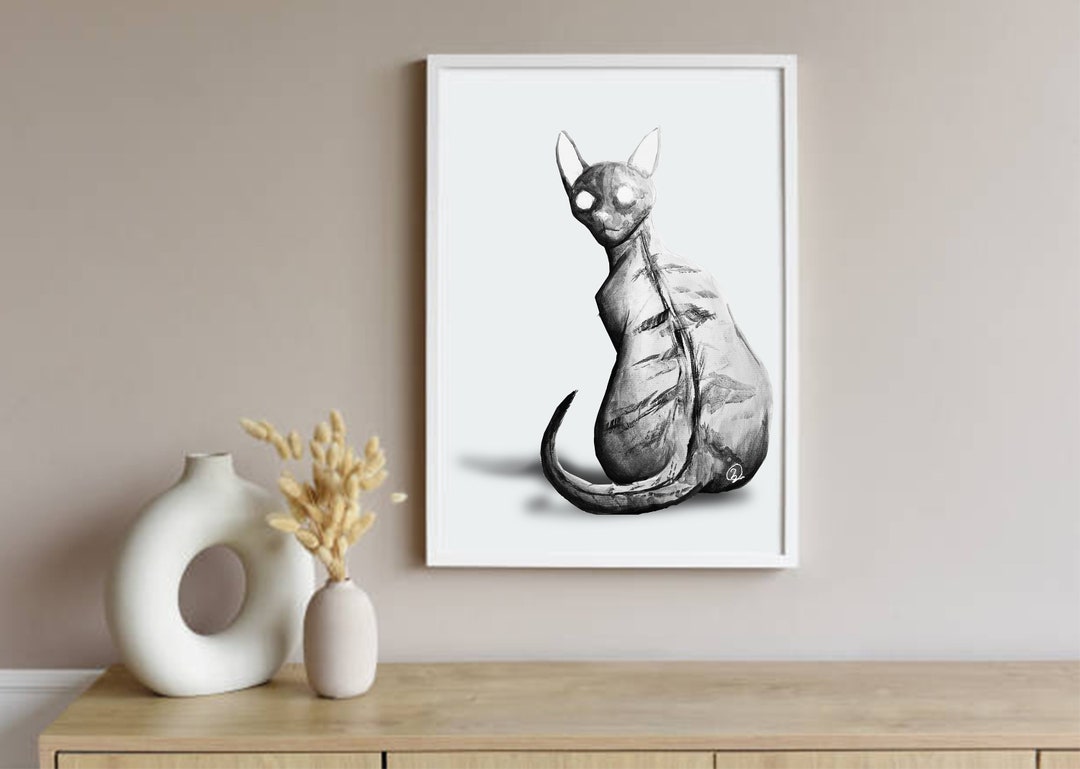 Oliver Original Illustration by Whitney Archer - Etsy