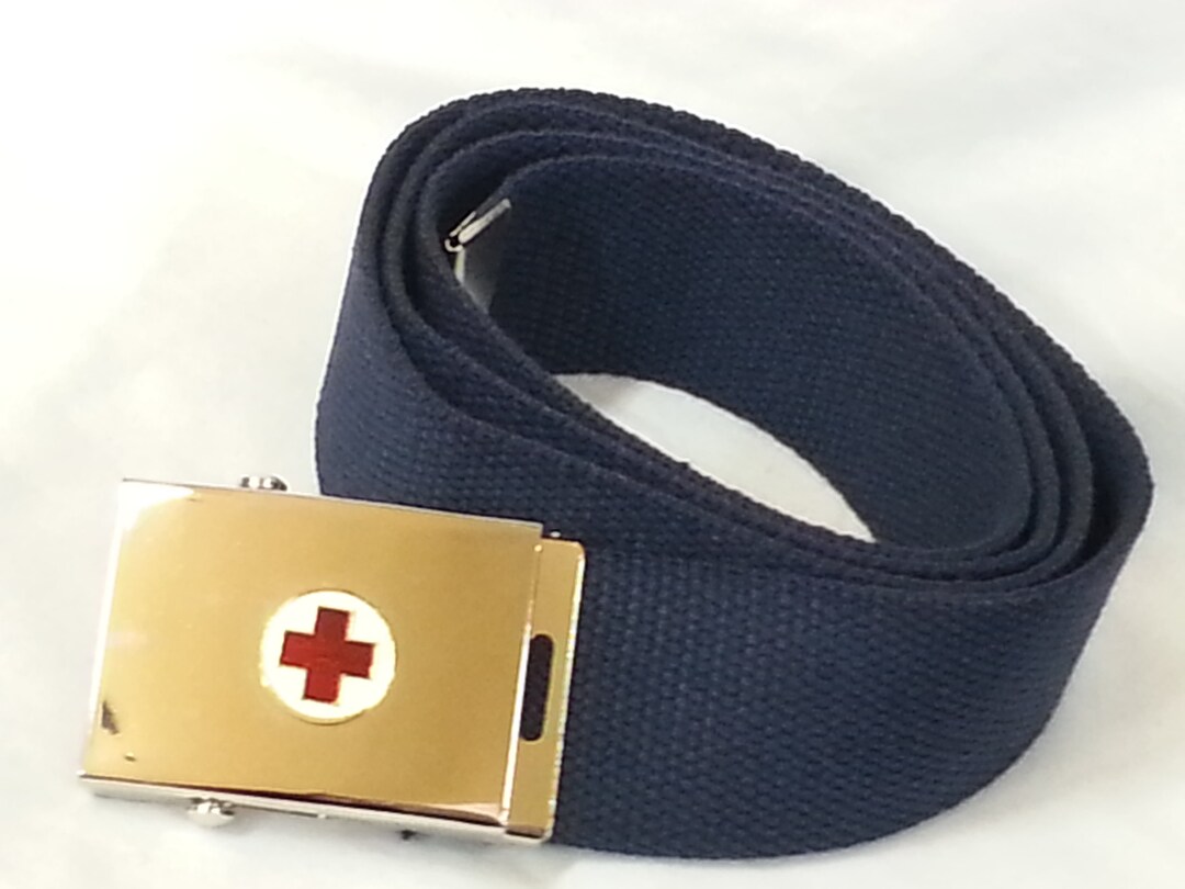 Current Red Cross Belt and Rescue Volunteers Belt Color of Your Choice ...