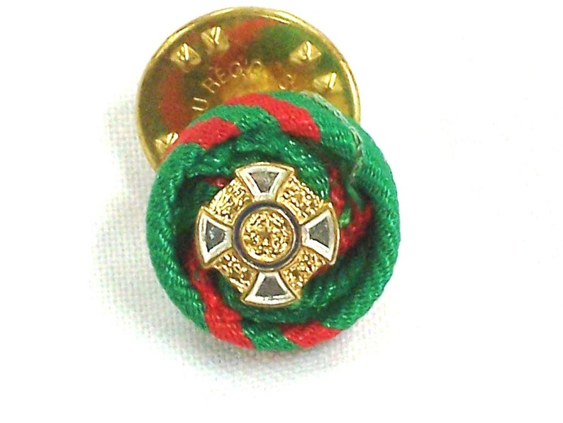 Beautiful Silk Rosette Knight Order of Merit of the Italian Republic ...