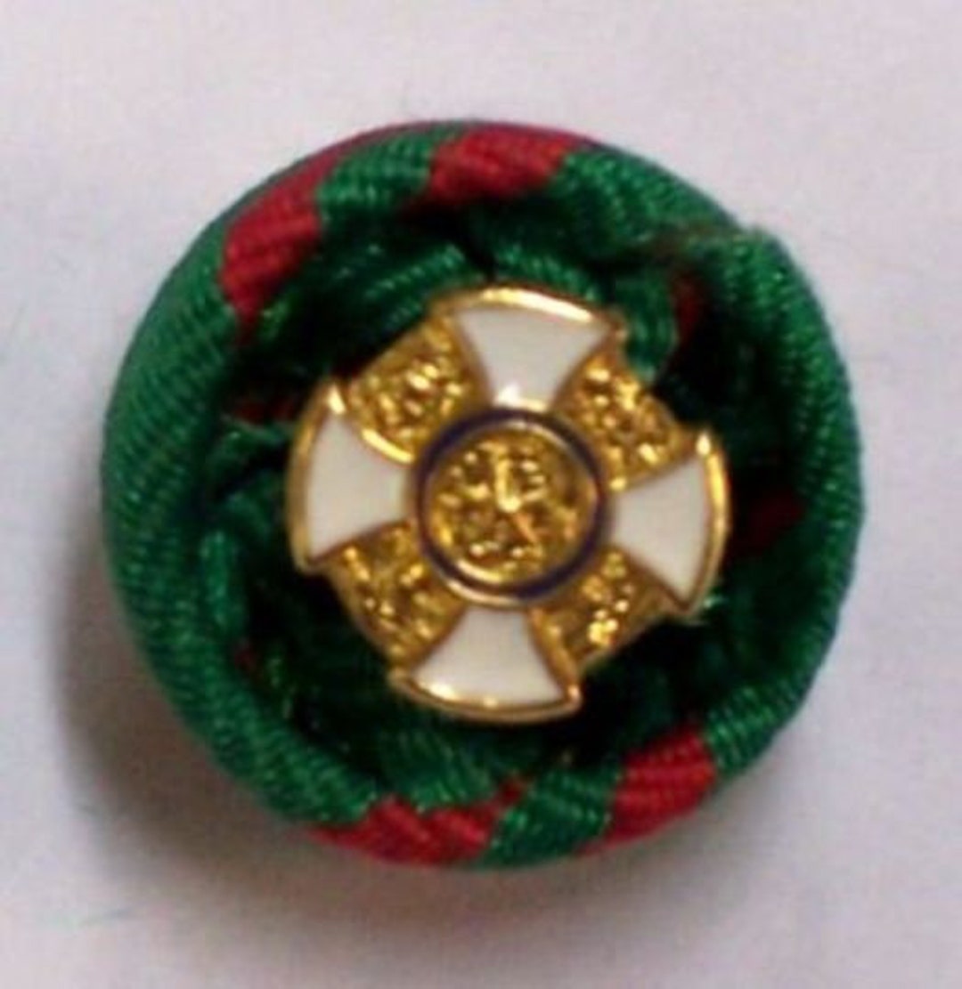 Silk Rosette Commendatore Order of Merit of the Italian Republic With ...