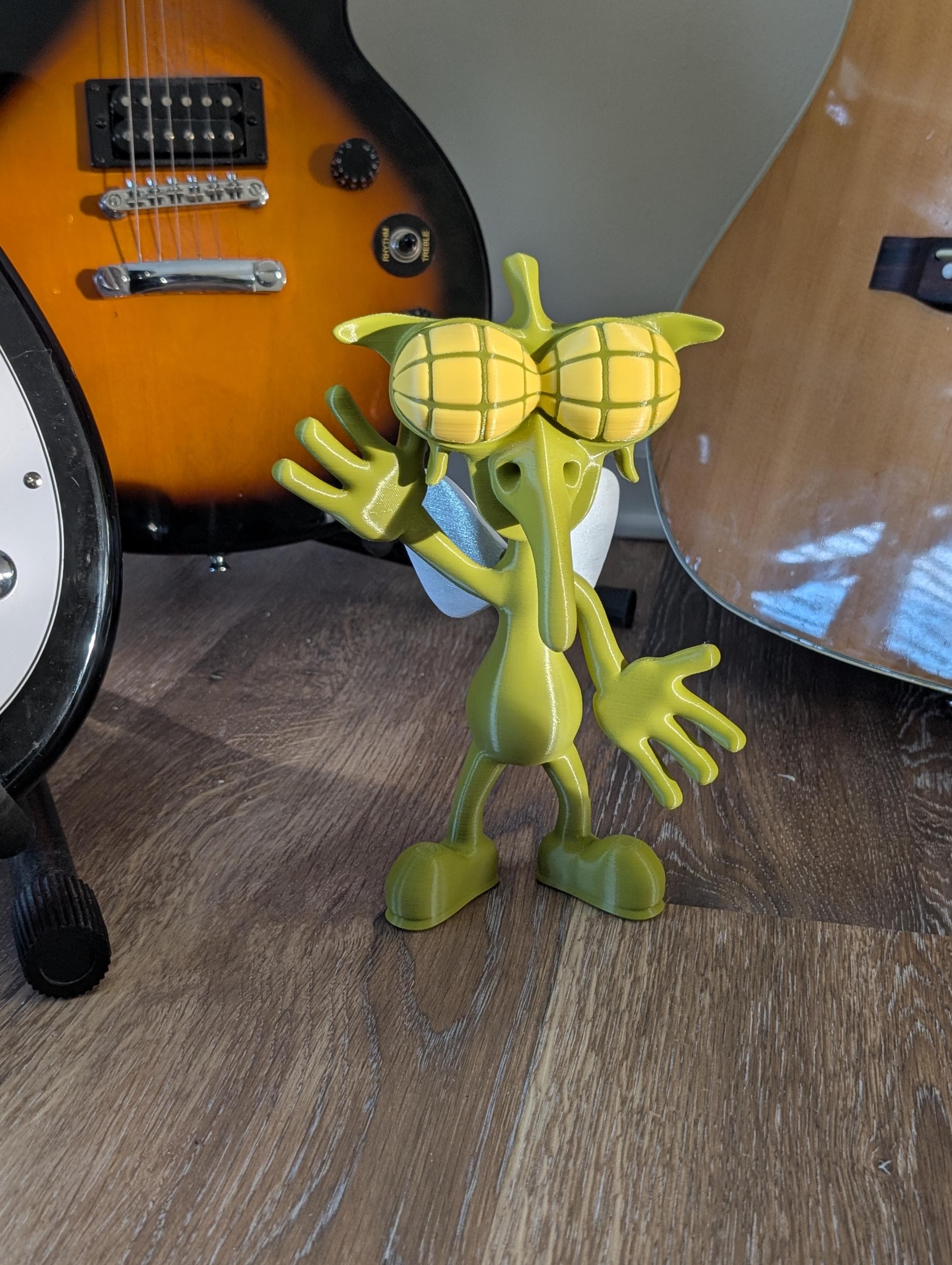 Primus - Skeeter - Figurine - LARGE - Etsy
