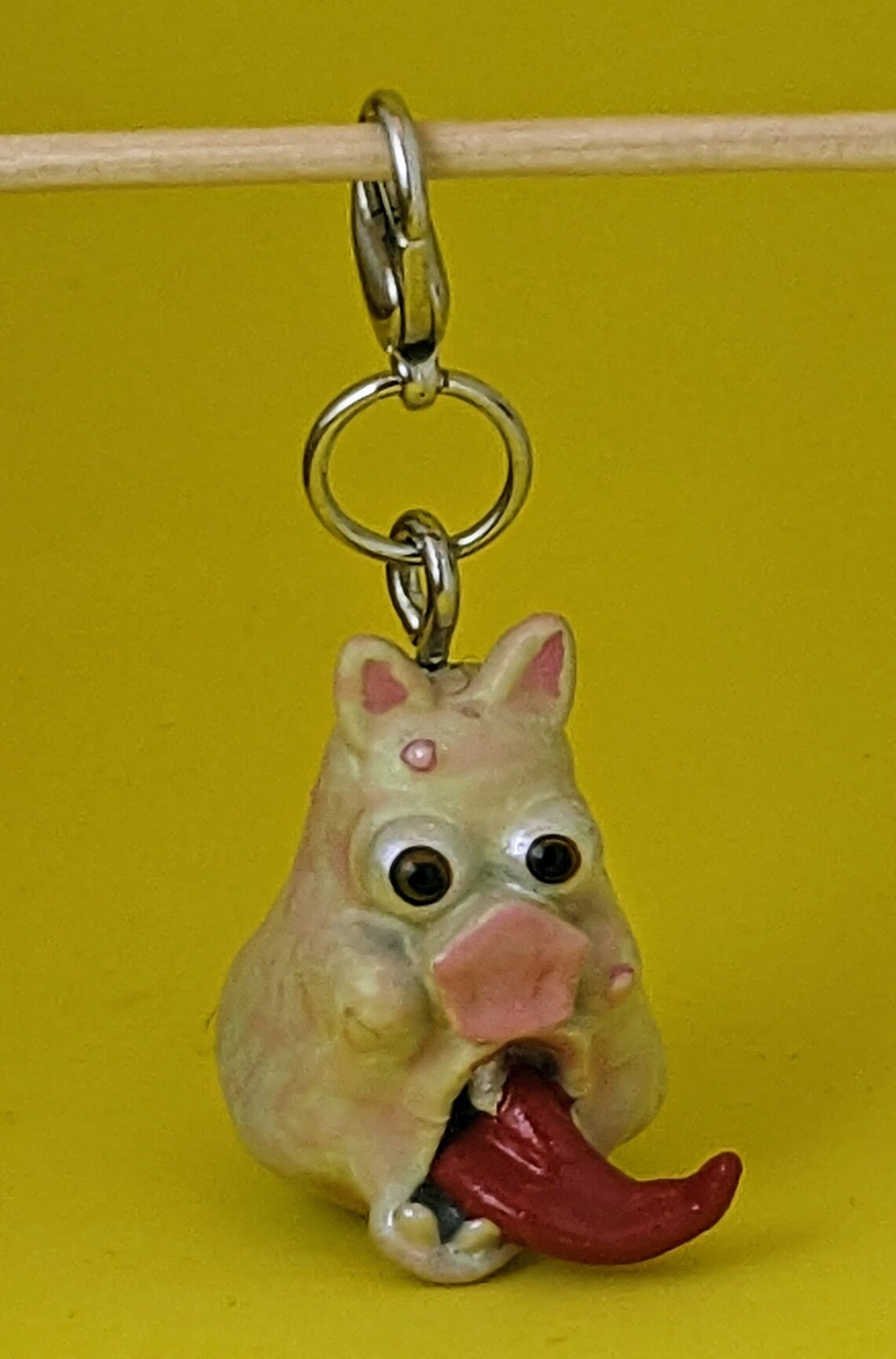 Primus Pork Soda Pig Head Pendant or Earrings - Etsy
