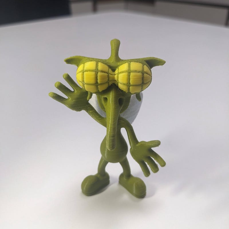 Painted Record - Etsy