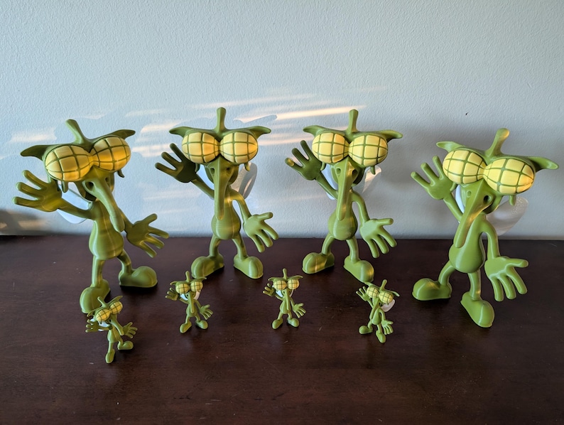 Primus - Skeeter - Figurine - LARGE - Etsy