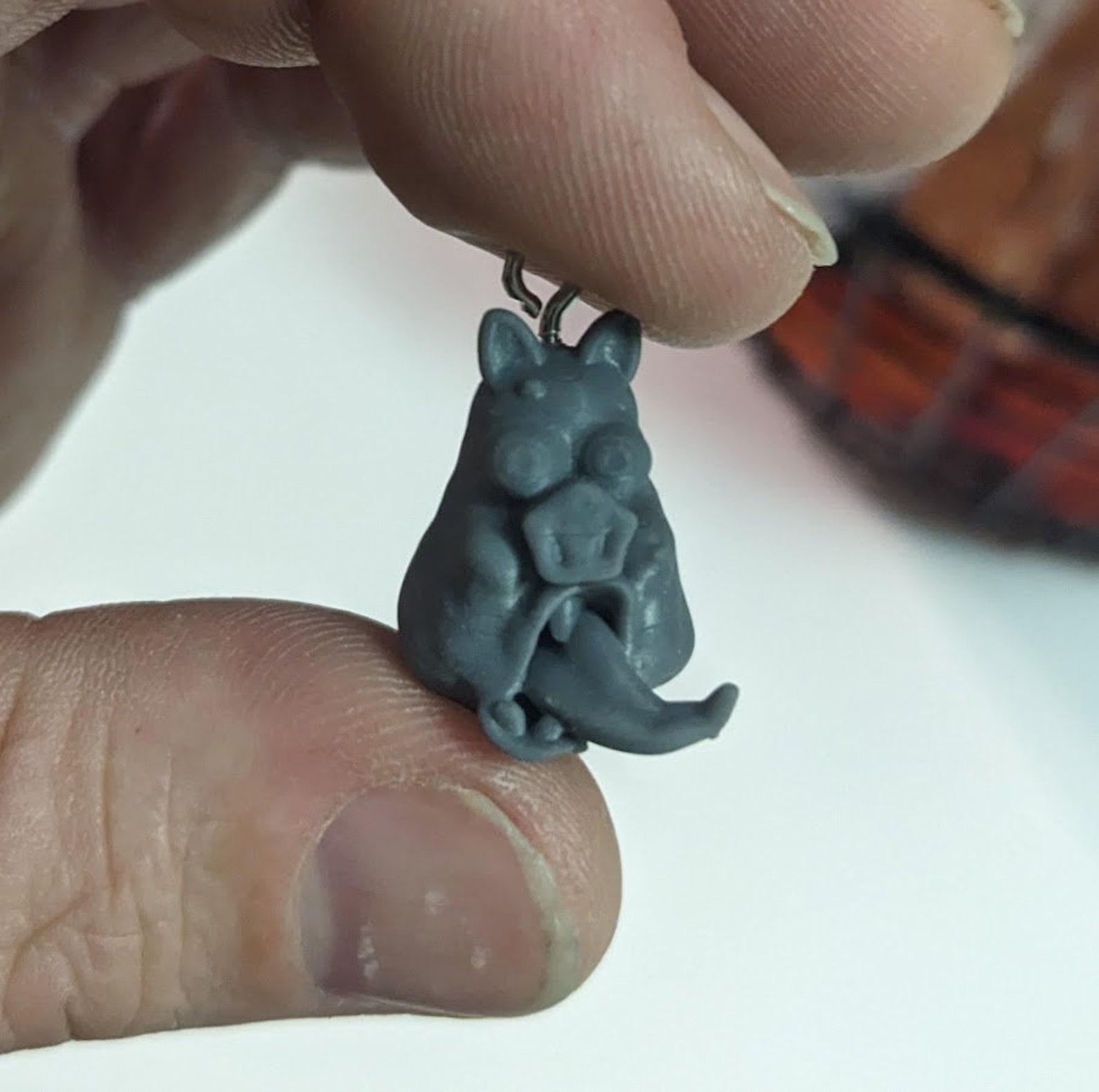 Primus Pork Soda Pig Head Pendant or Earrings - Etsy