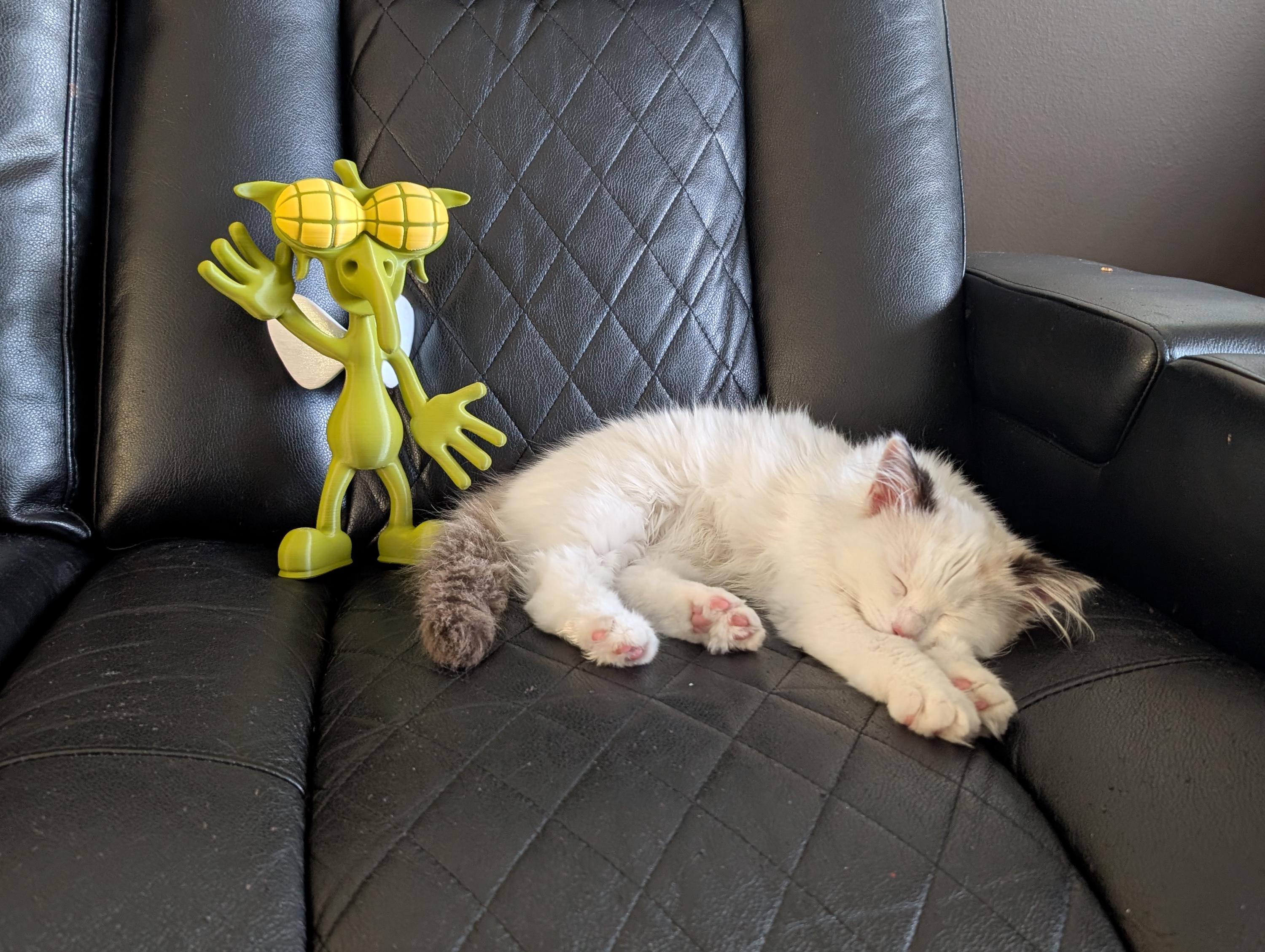 Primus - Skeeter - Figurine - LARGE - Etsy