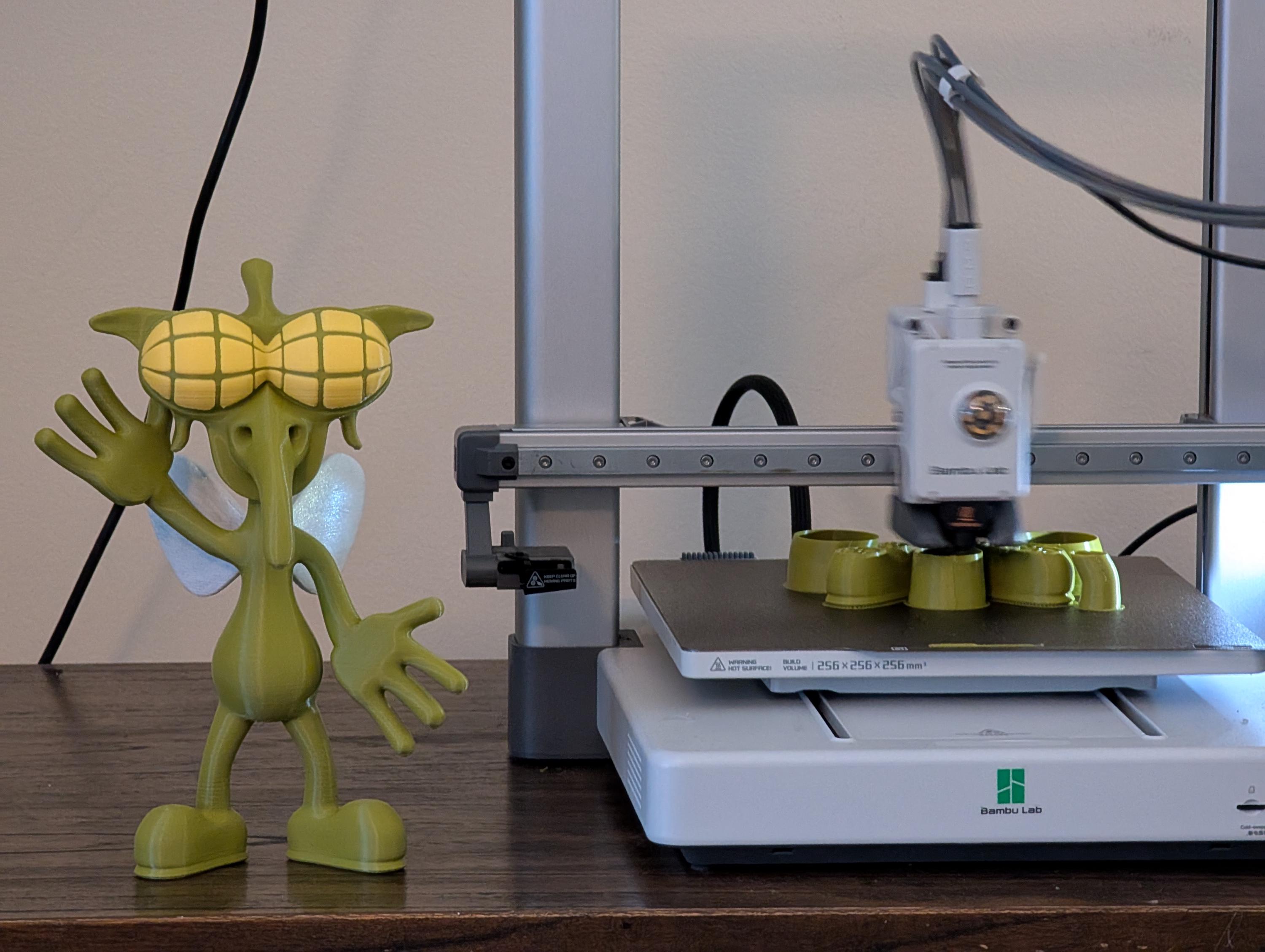 Primus - Skeeter - Figurine - LARGE - Etsy