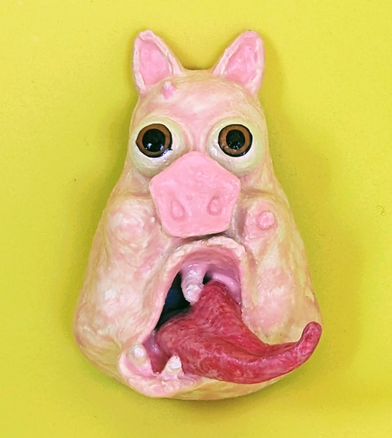 Primus - Pork Soda - Pig Head Refrigerator Magnet - Etsy
