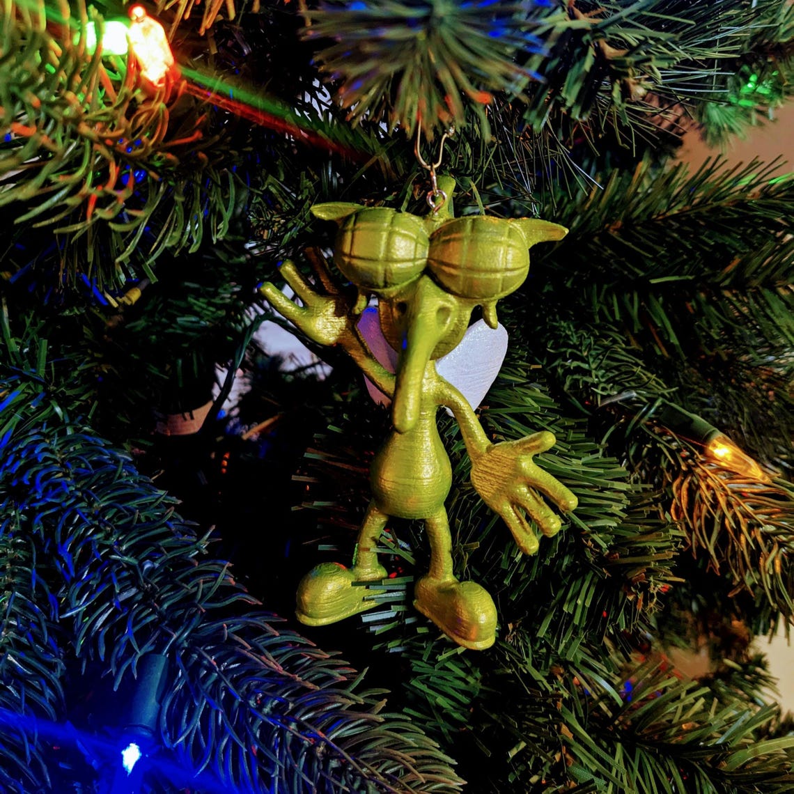 Primus Skeeter Christmas Ornament - Etsy