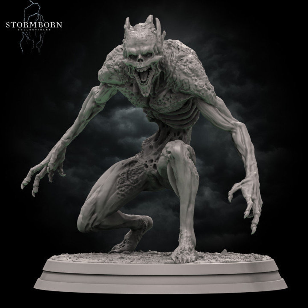 Carrion Ghouls 3 Poses Miniature - Etsy