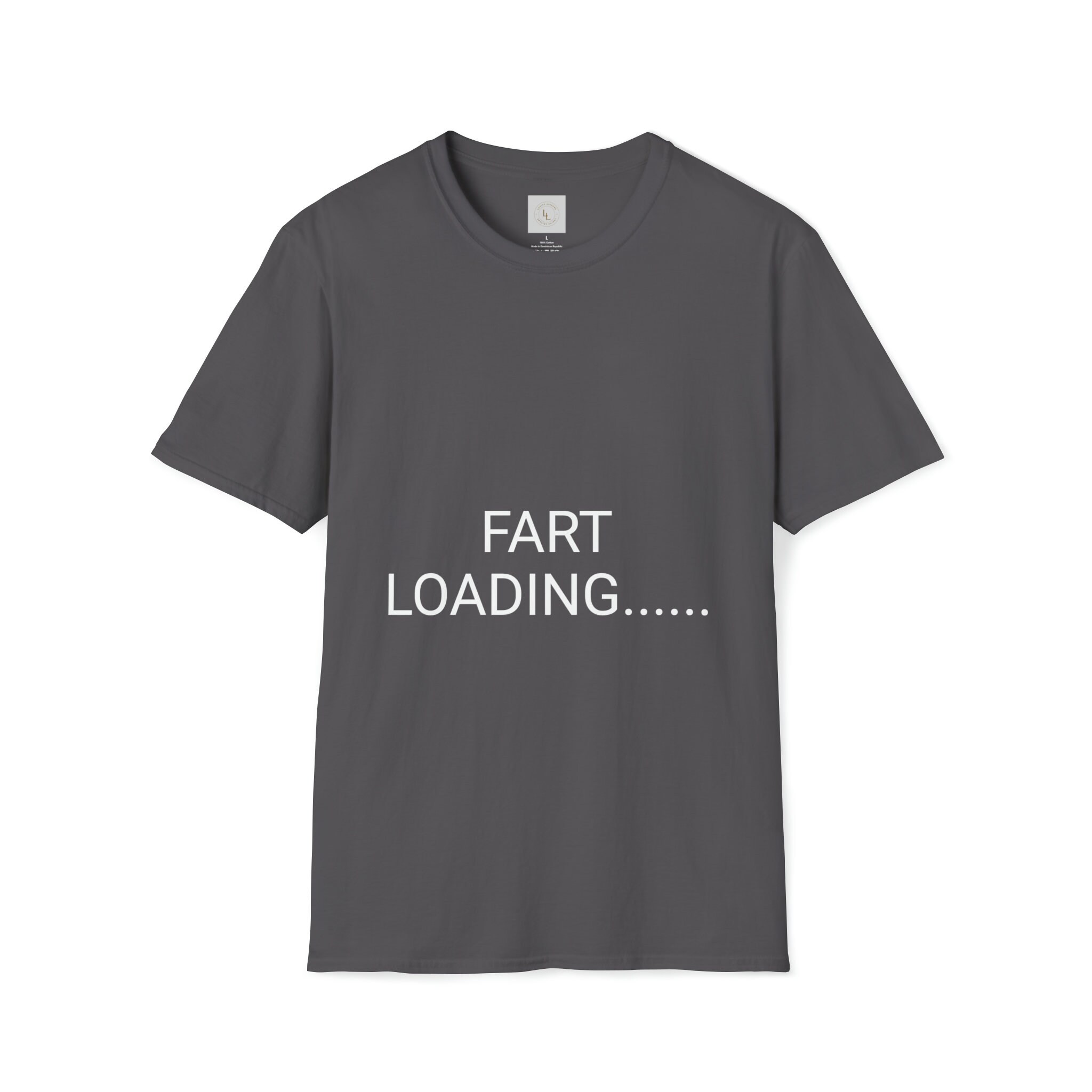 Fart Loading T-shirt - Front & Back - Etsy