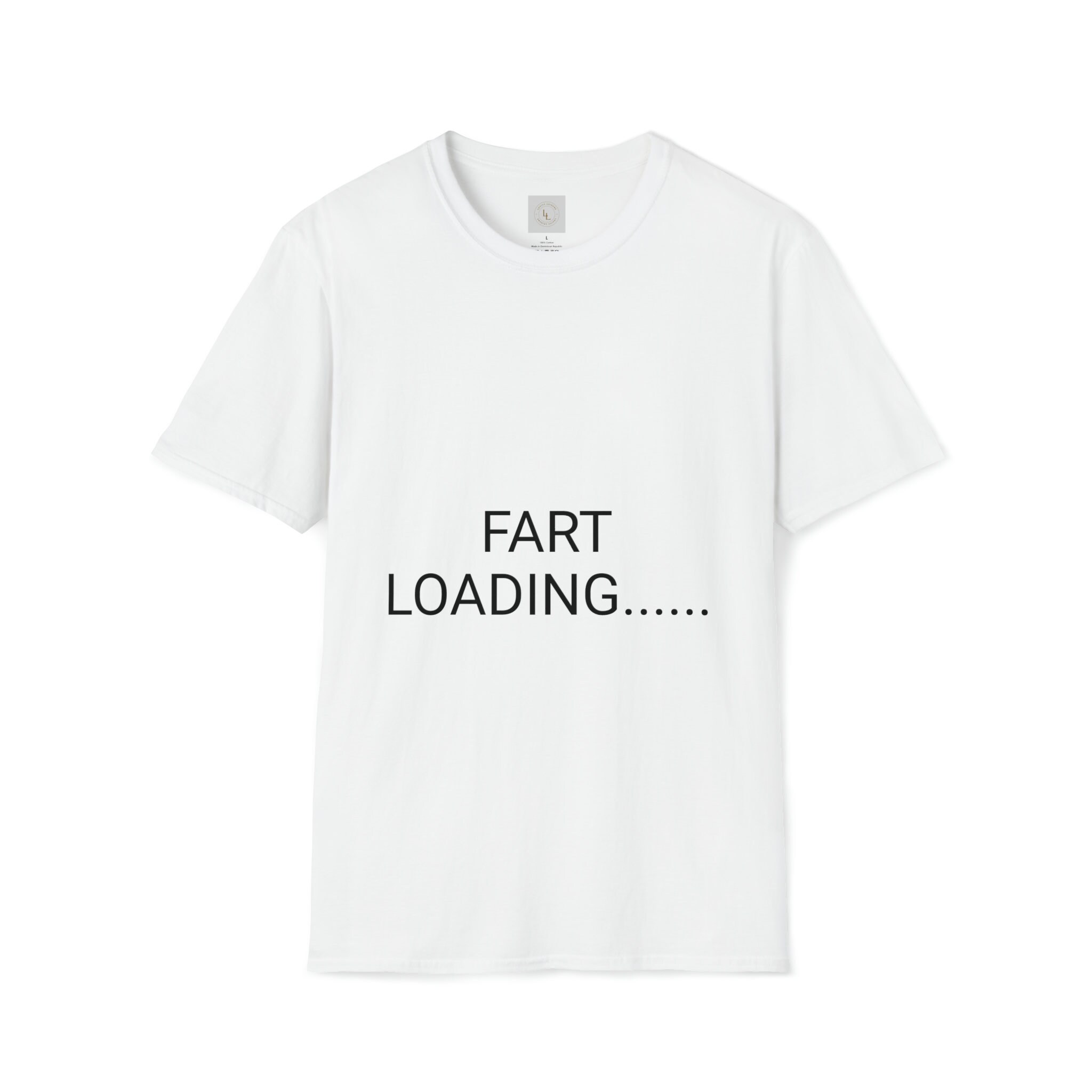 Fart Loading T-shirt - Front & Back - Etsy