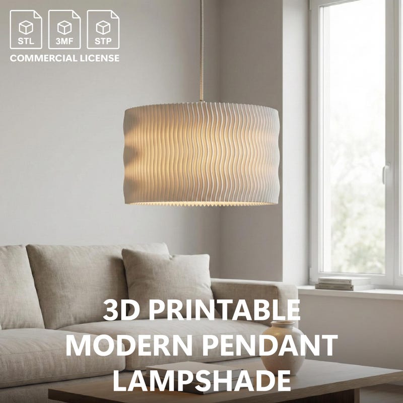 Stl Ceiling Light - Etsy