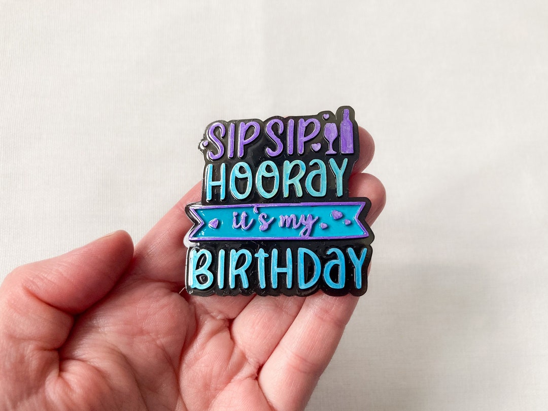 Personalised Birthday Badge Adult Birthday Birthday 18th, 21st Birthday ...