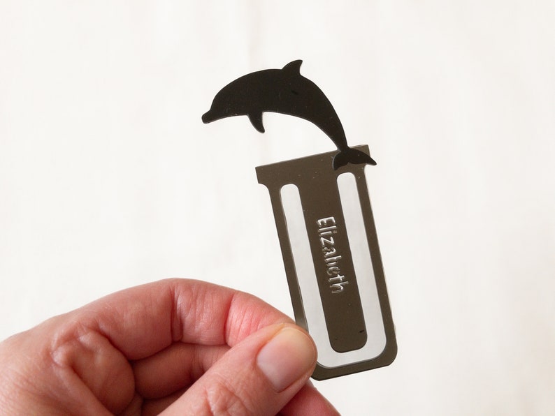 Personalised 3D Printed Animal Bookmark - Etsy