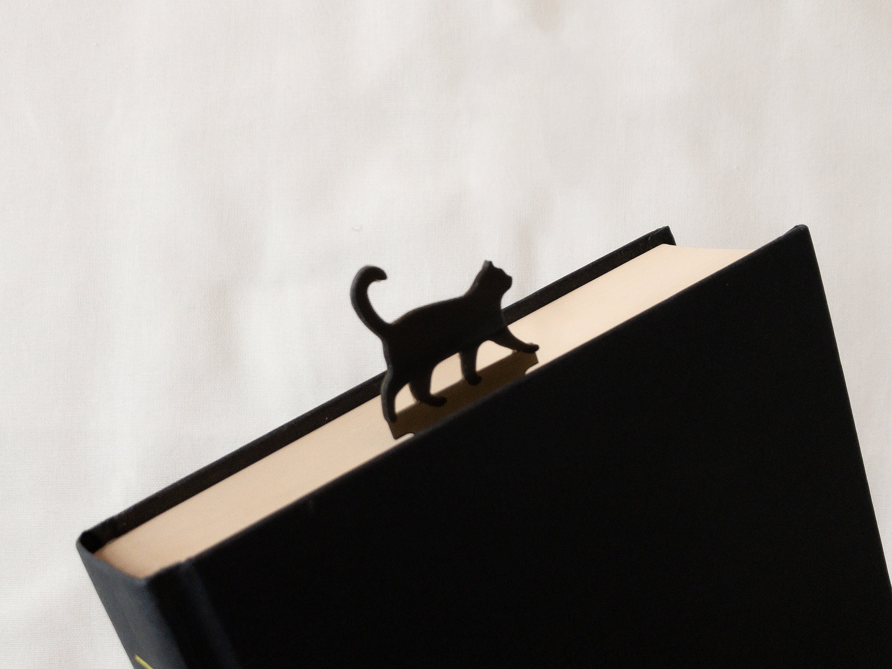 Personalised 3D Printed Animal Bookmark | Cat, Doe, Dolphin | Gift for ...