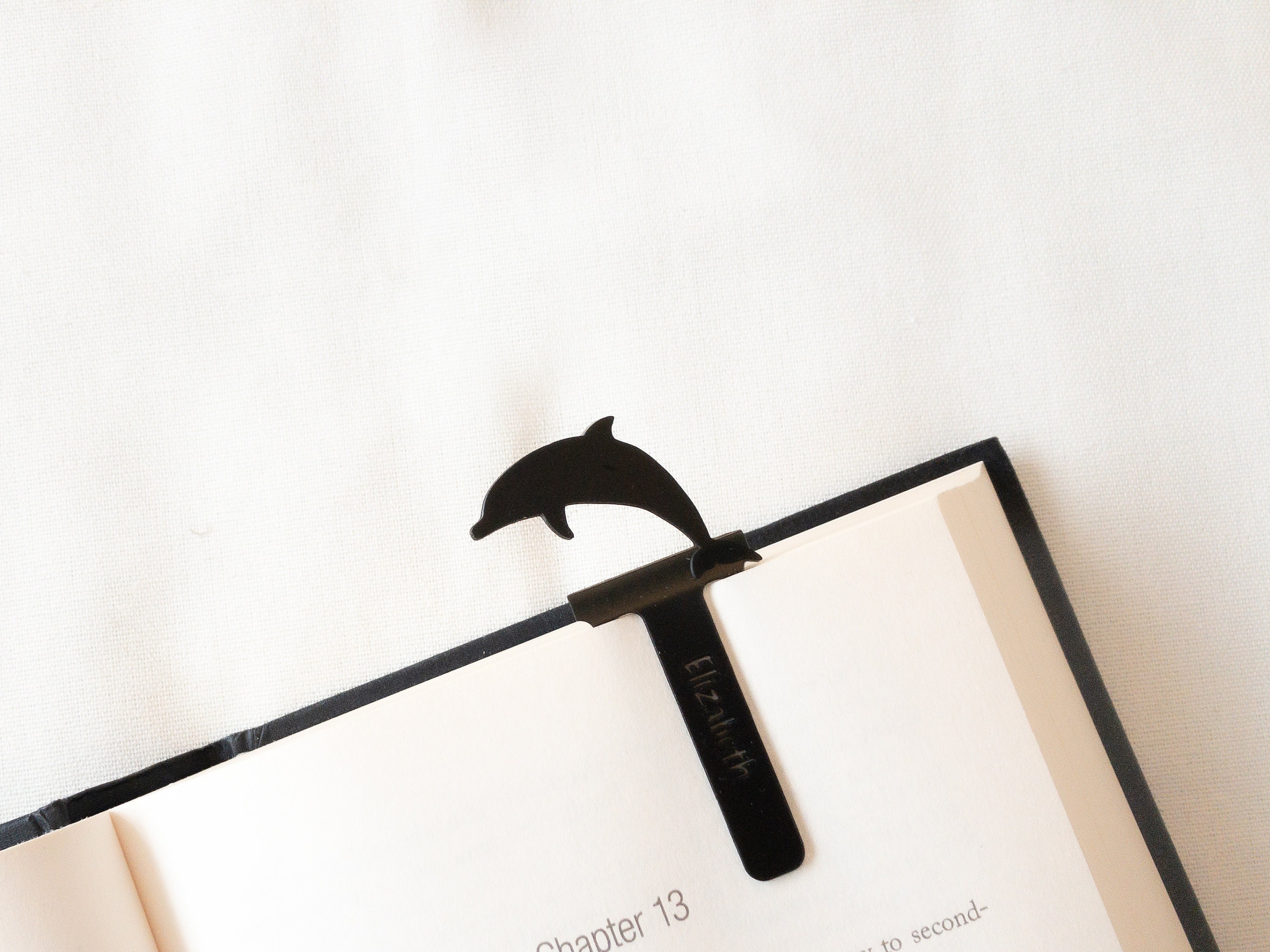 Personalised 3D Printed Animal Bookmark - Etsy
