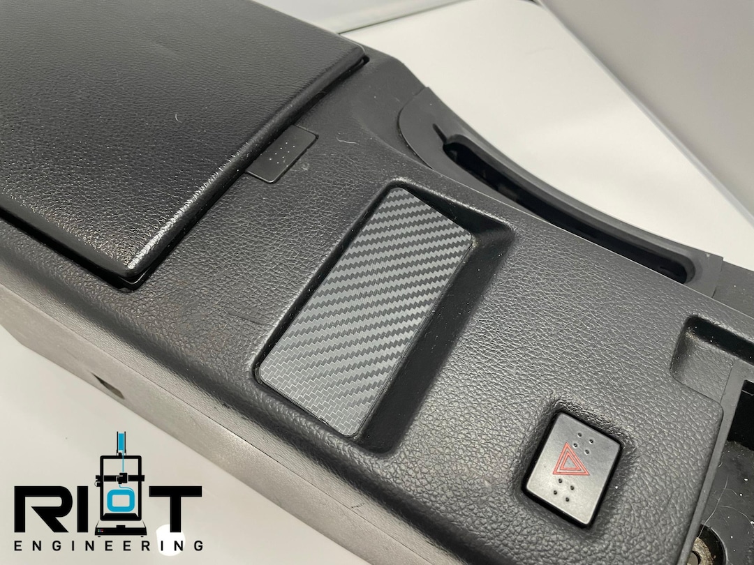 03-05 350Z Blank Button Cover - Center Console Switch Topper Trim ...