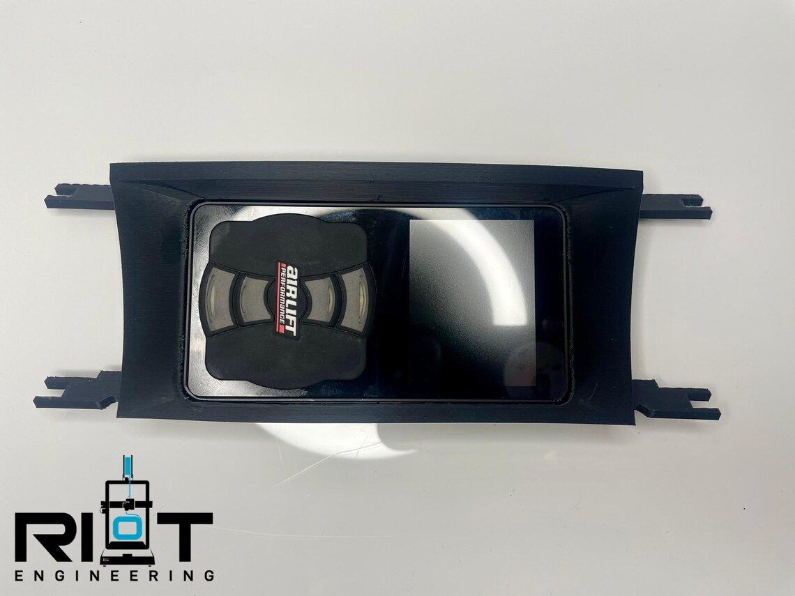 04-08 TL Air Lift Controller Holder - Cubby Mount Airlift - Etsy