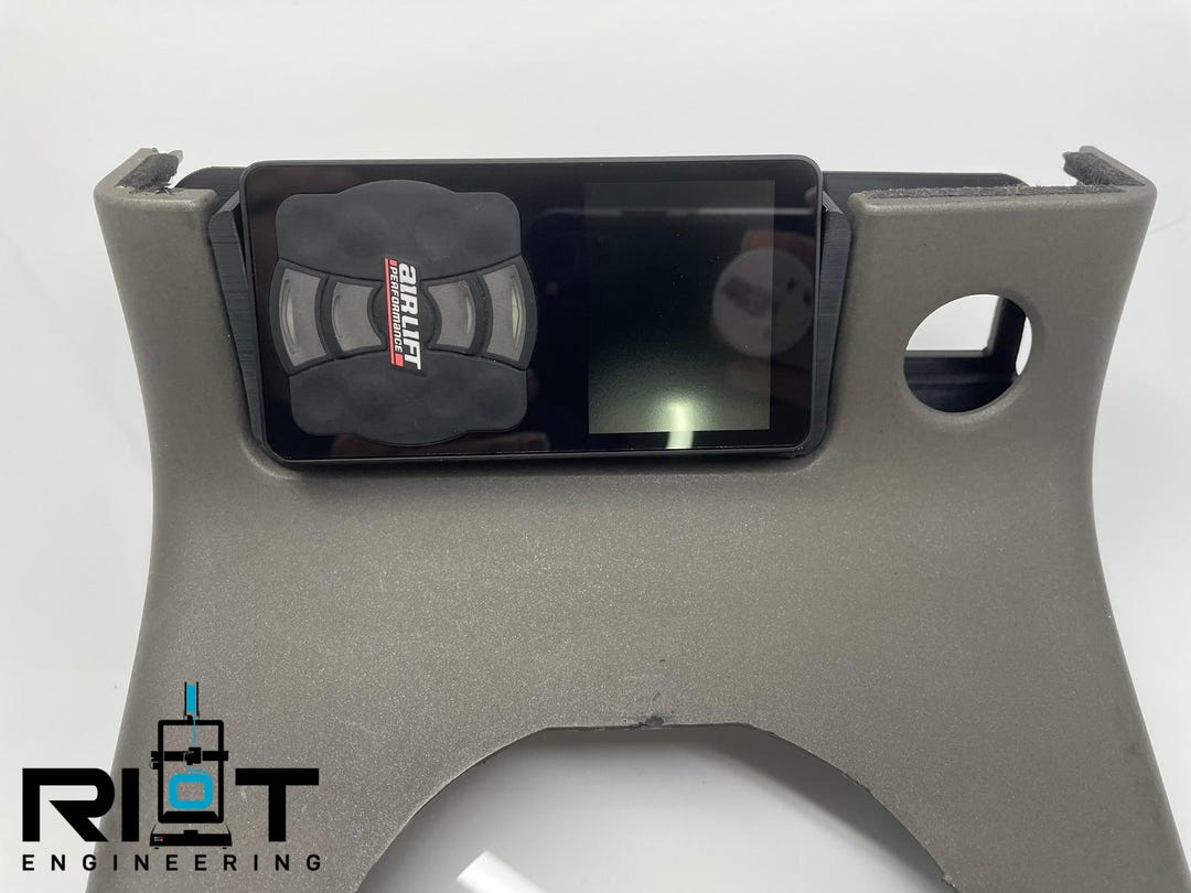 03-04 G35 Air Lift Controller Holder - Ash Tray Mounted 3P Airlift ...