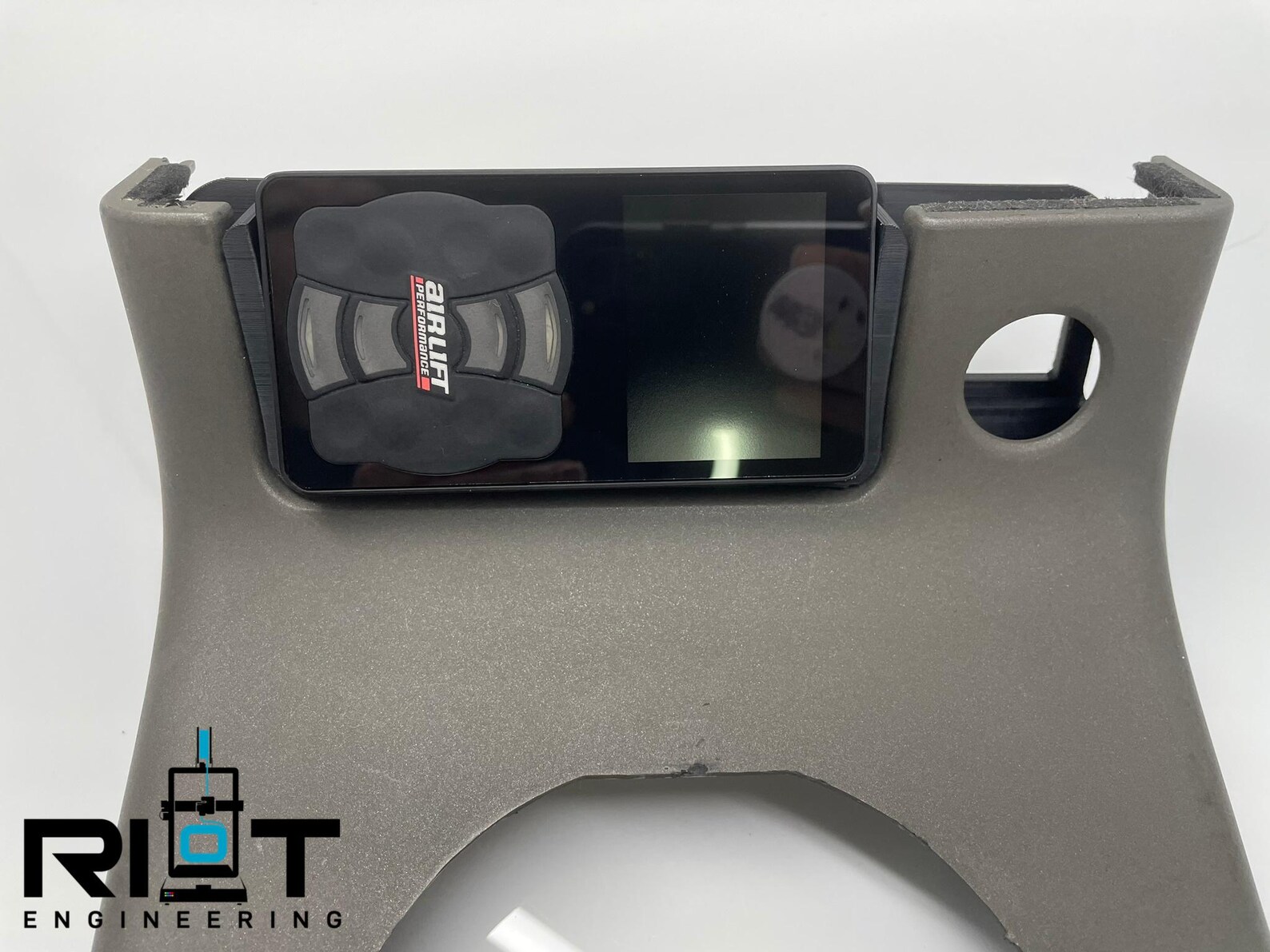 03-04 G35 Air Lift Controller Holder - Ash Tray Mounted 3P Airlift ...