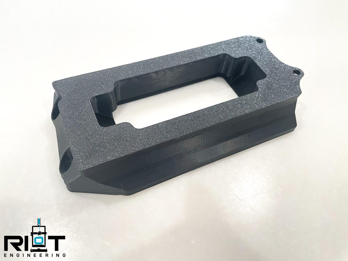 21-22 TLX Air Lift Controller Holder - Phone Charger Console Mounted ...