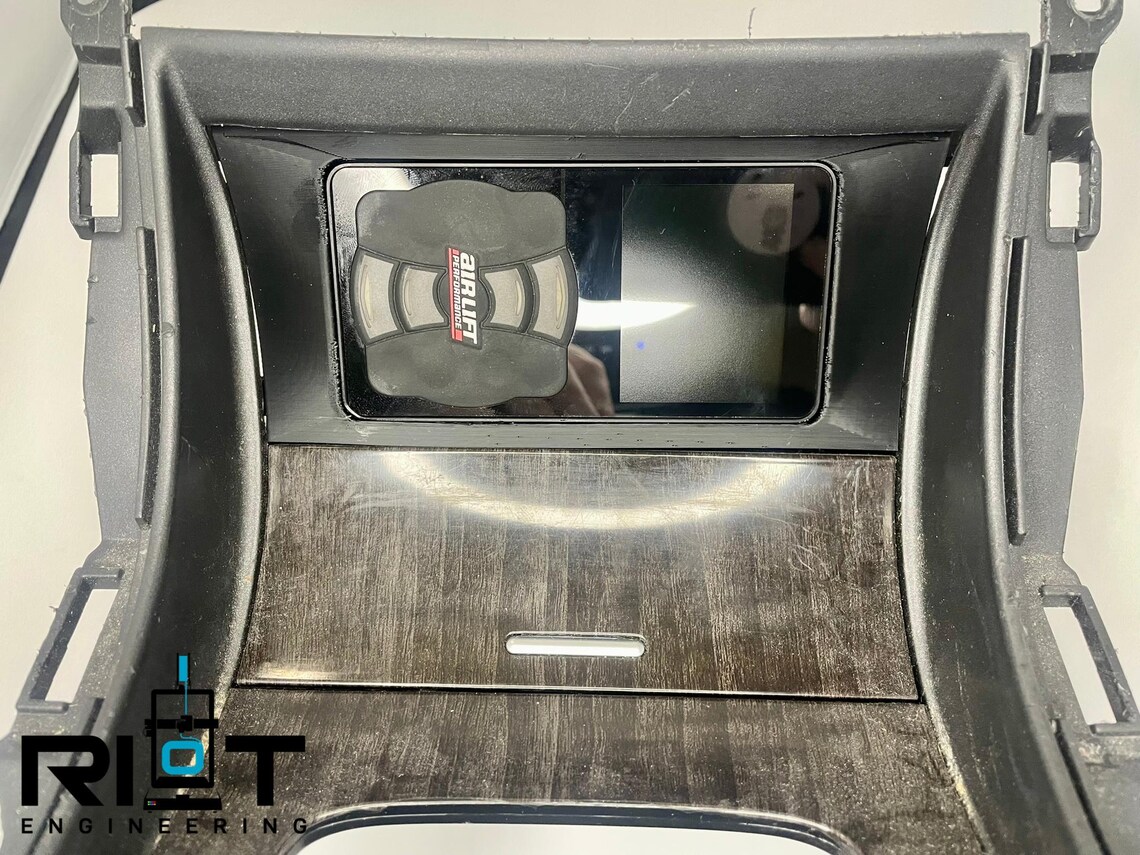 04-08 TL Air Lift Controller Holder - Cubby Mount Airlift - Etsy