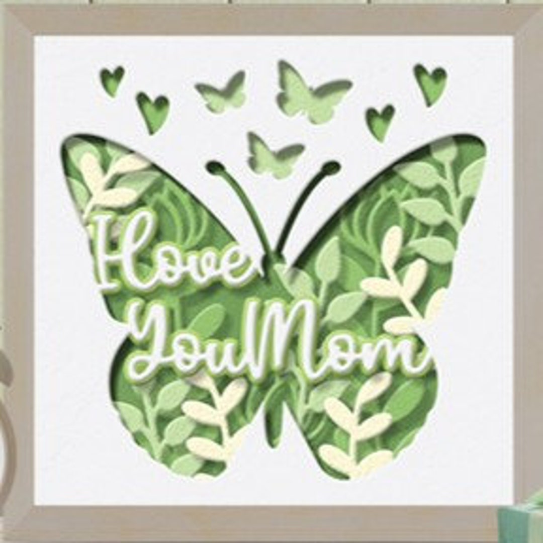 Mum-tastic Magic: A Gorgeous 3D Shadow Box to Delight Your Amazing Mum ...