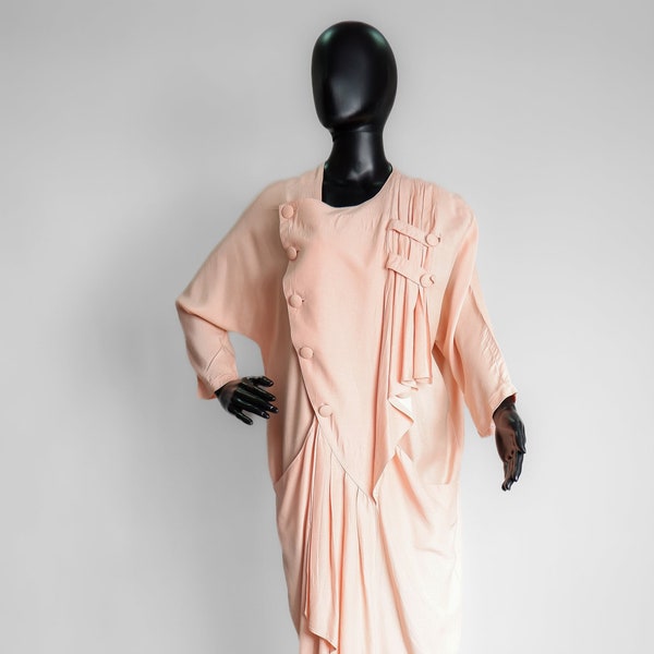 Apricot Dress - Etsy