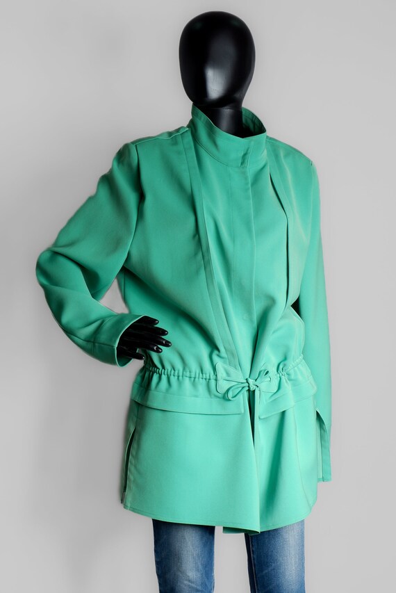 80s Designer Kimono by Edgar Vos| Kimono Style Black … - Gem