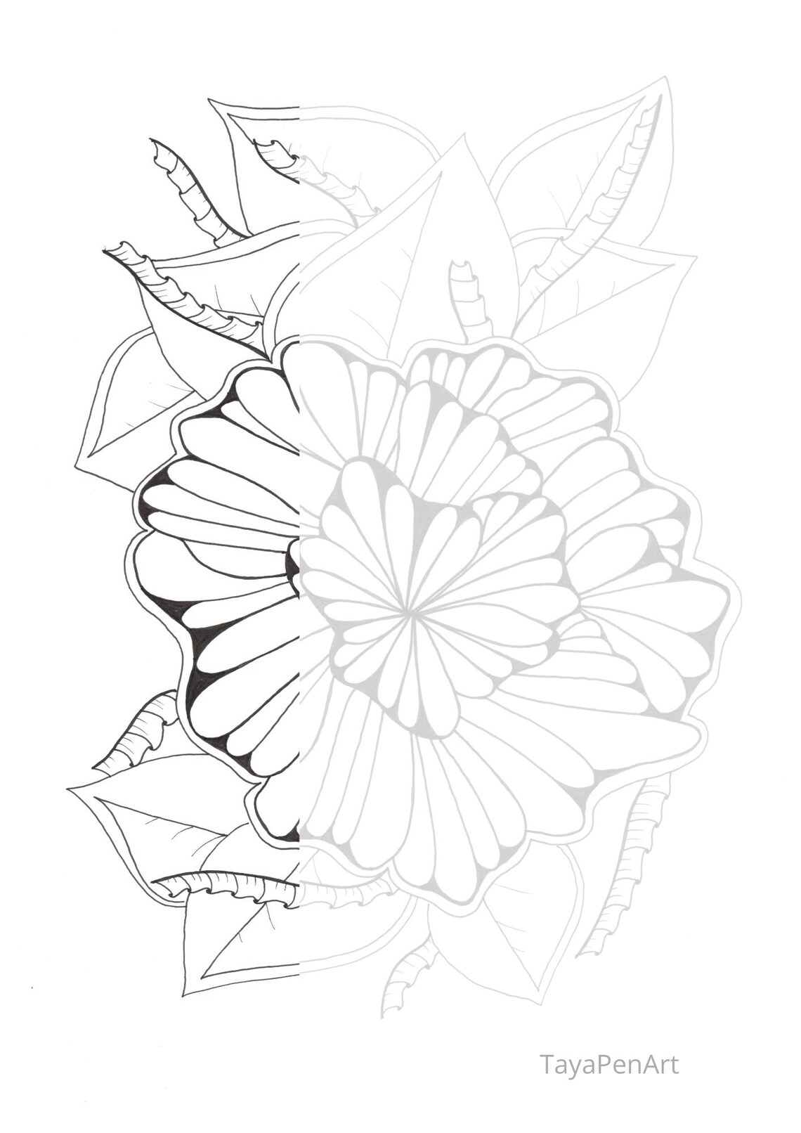 Tracing Pages, Set "easy-peasy", Coloring Pages, Coloring Book ...