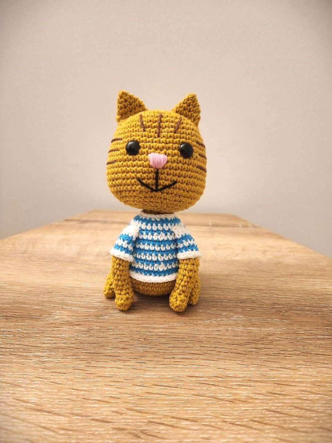 Matt the Cat Crochet Pattern - Etsy