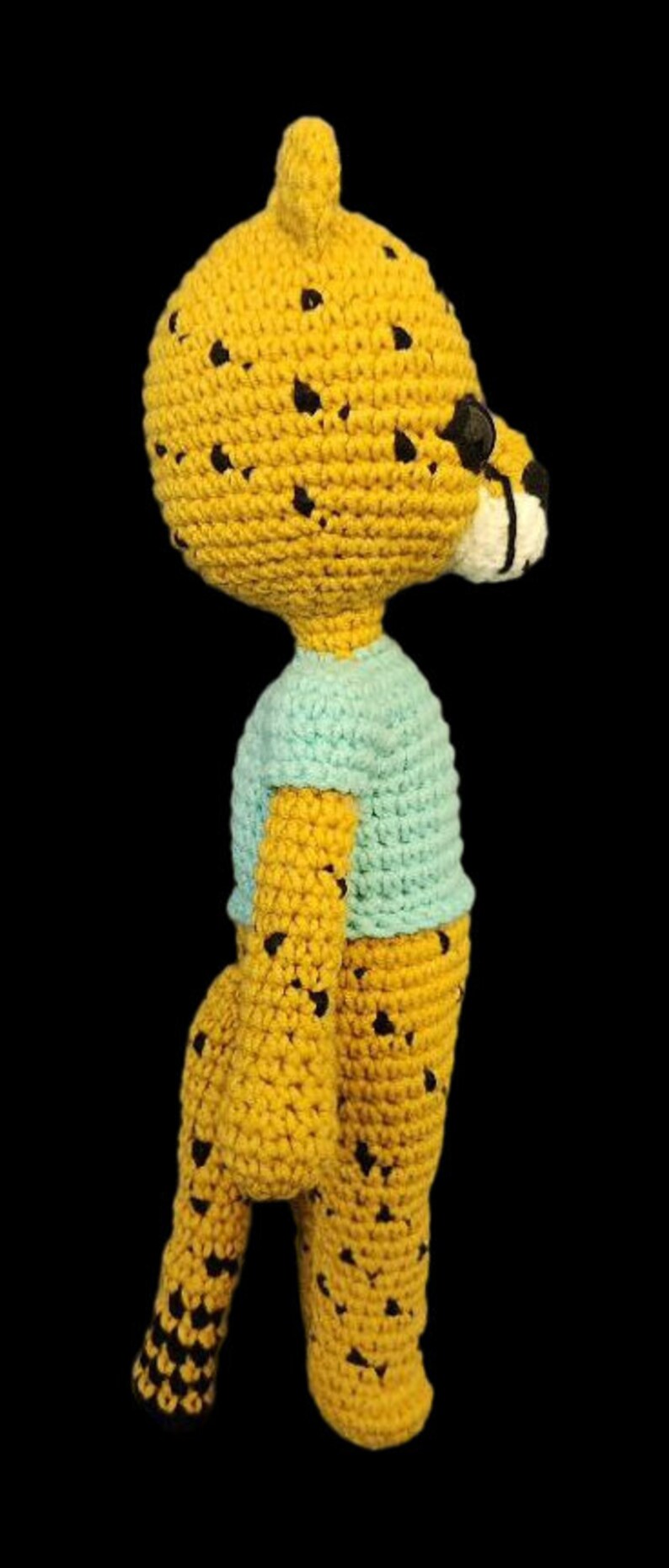 Cheetah Crochet Pattern Amigurumi - Etsy