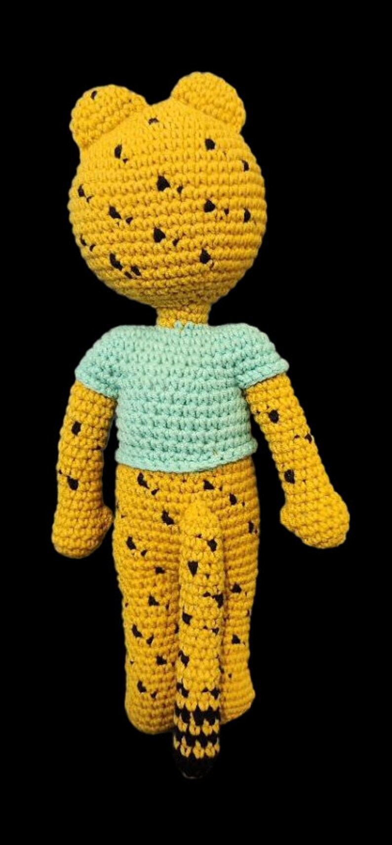Cheetah Crochet Pattern Amigurumi - Etsy
