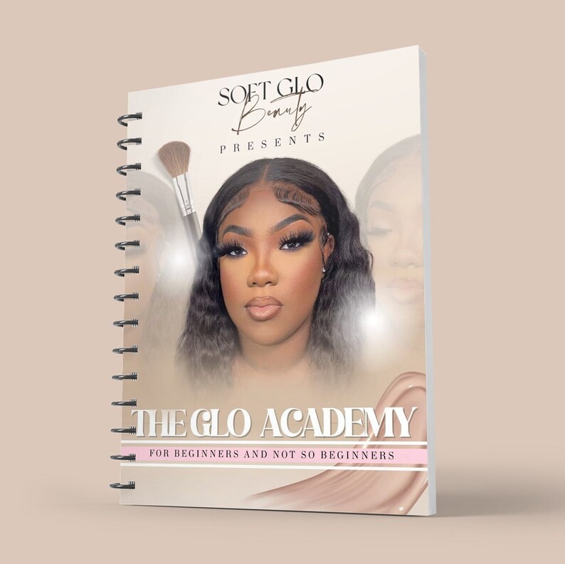 The GLO Academy Makeup Guide: for Beginners and Not so - Etsy