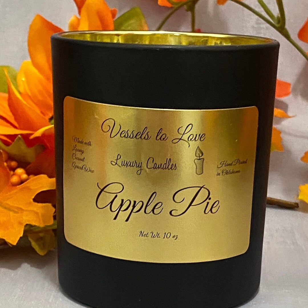 Apple Pie Candle Fall Collection - Etsy