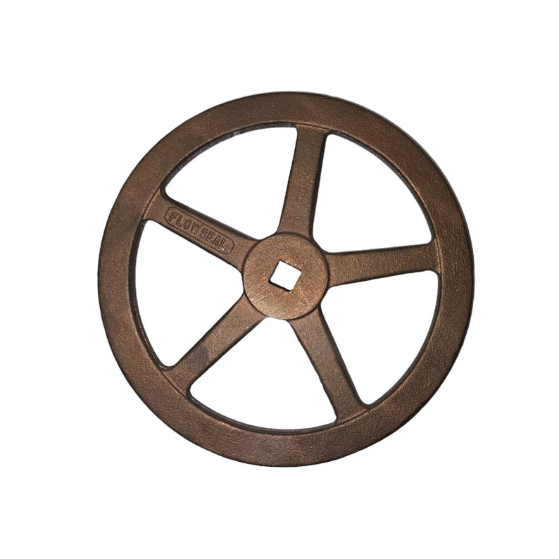 10" Brass Handwheel - Etsy