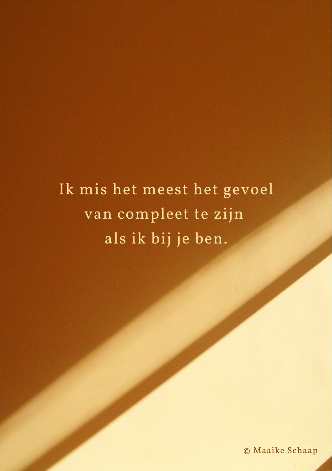 Printable Gedicht Op A5-formaat - Etsy