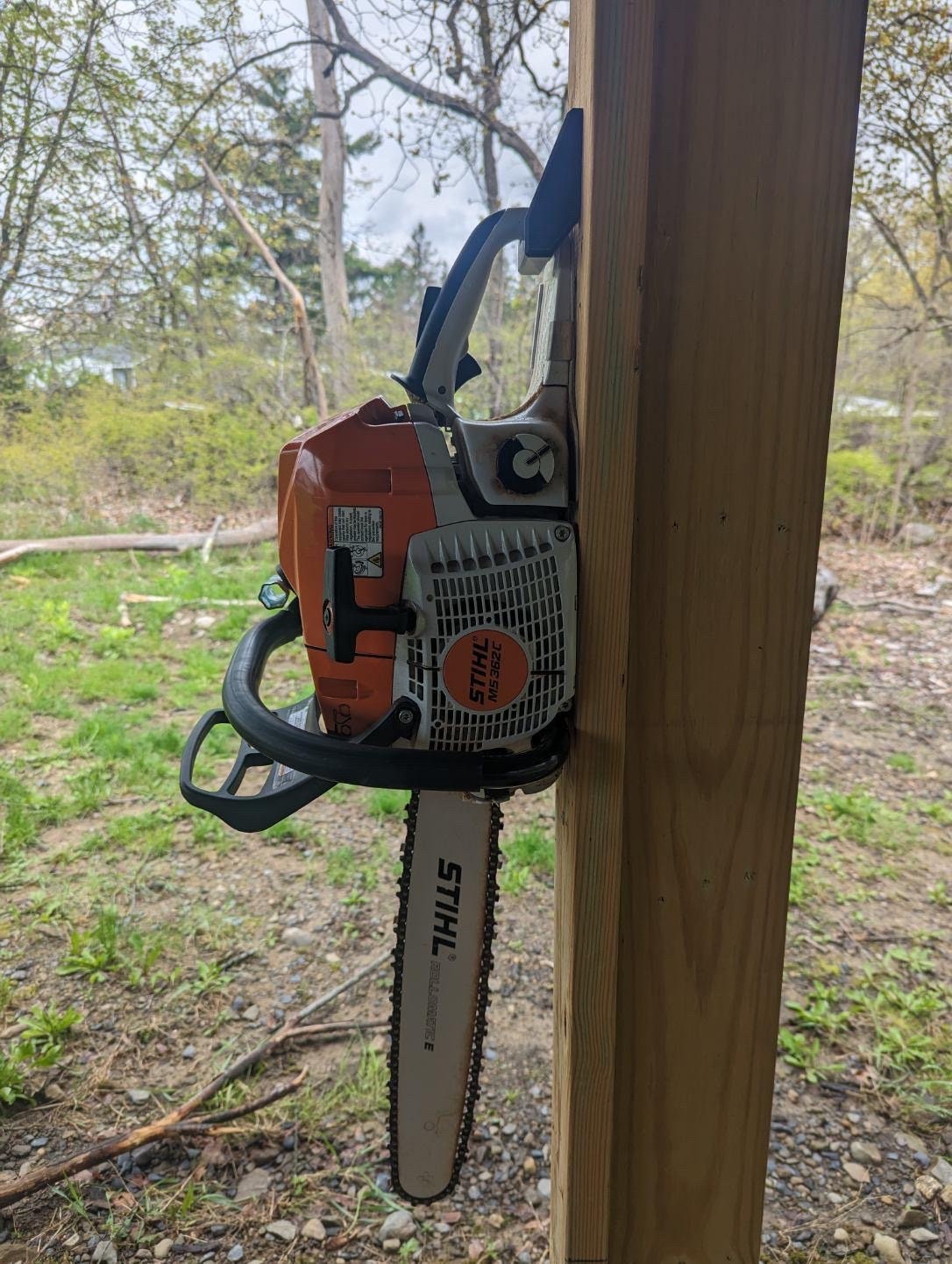 Stihl Chainsaw Hanger - Etsy