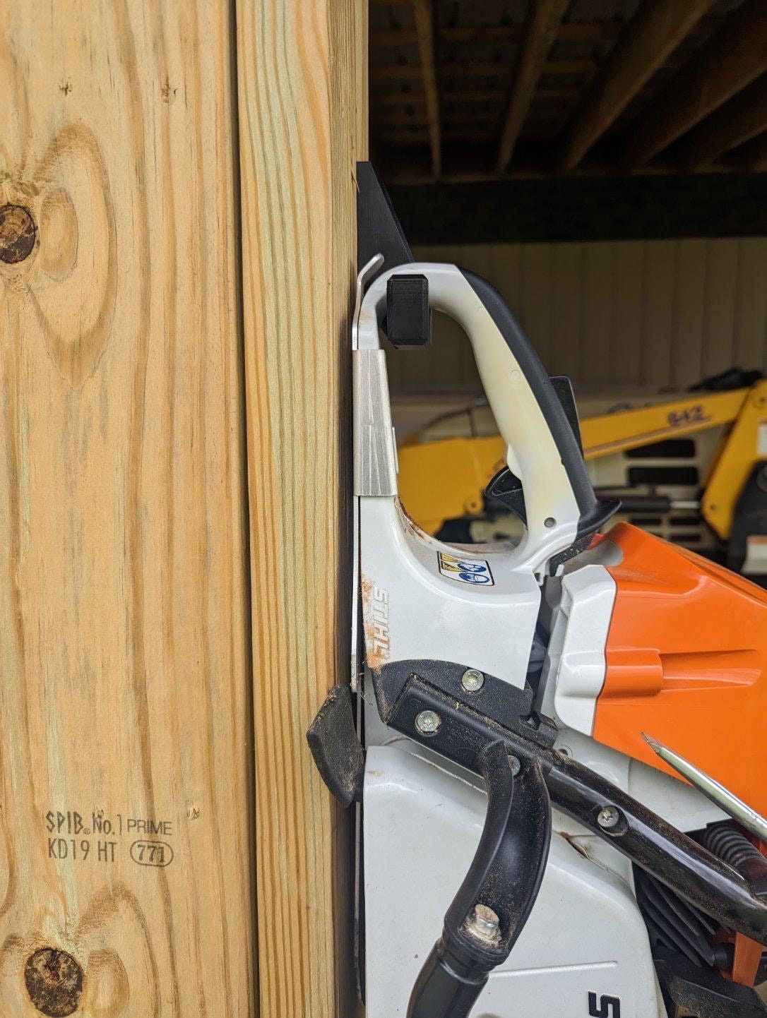 Stihl Chainsaw Hanger - Etsy