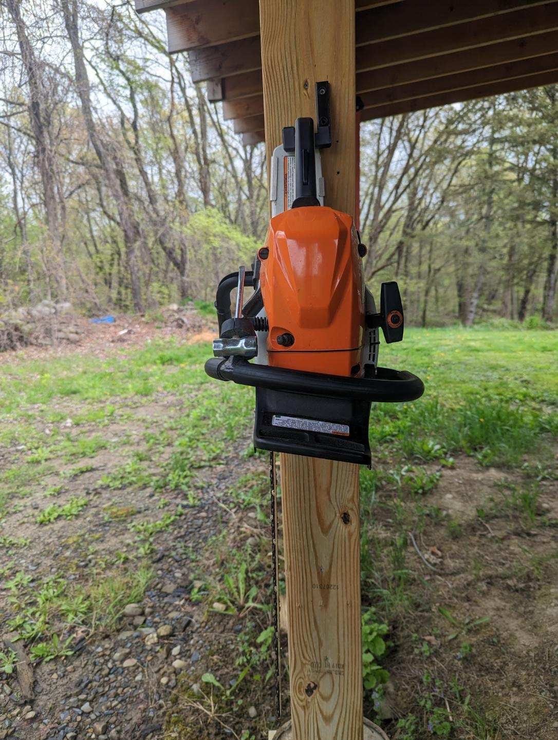 Stihl Chainsaw Hanger - Etsy